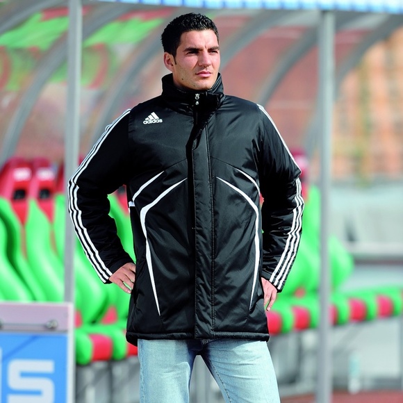 adidas | Jackets & Coats | Adidas Tiro Soccer Stadium Coach Winter ...